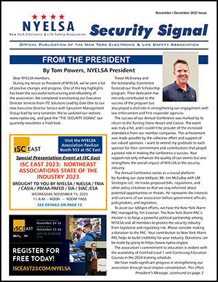 Security Signal - New York Electronic and Life Safety Association